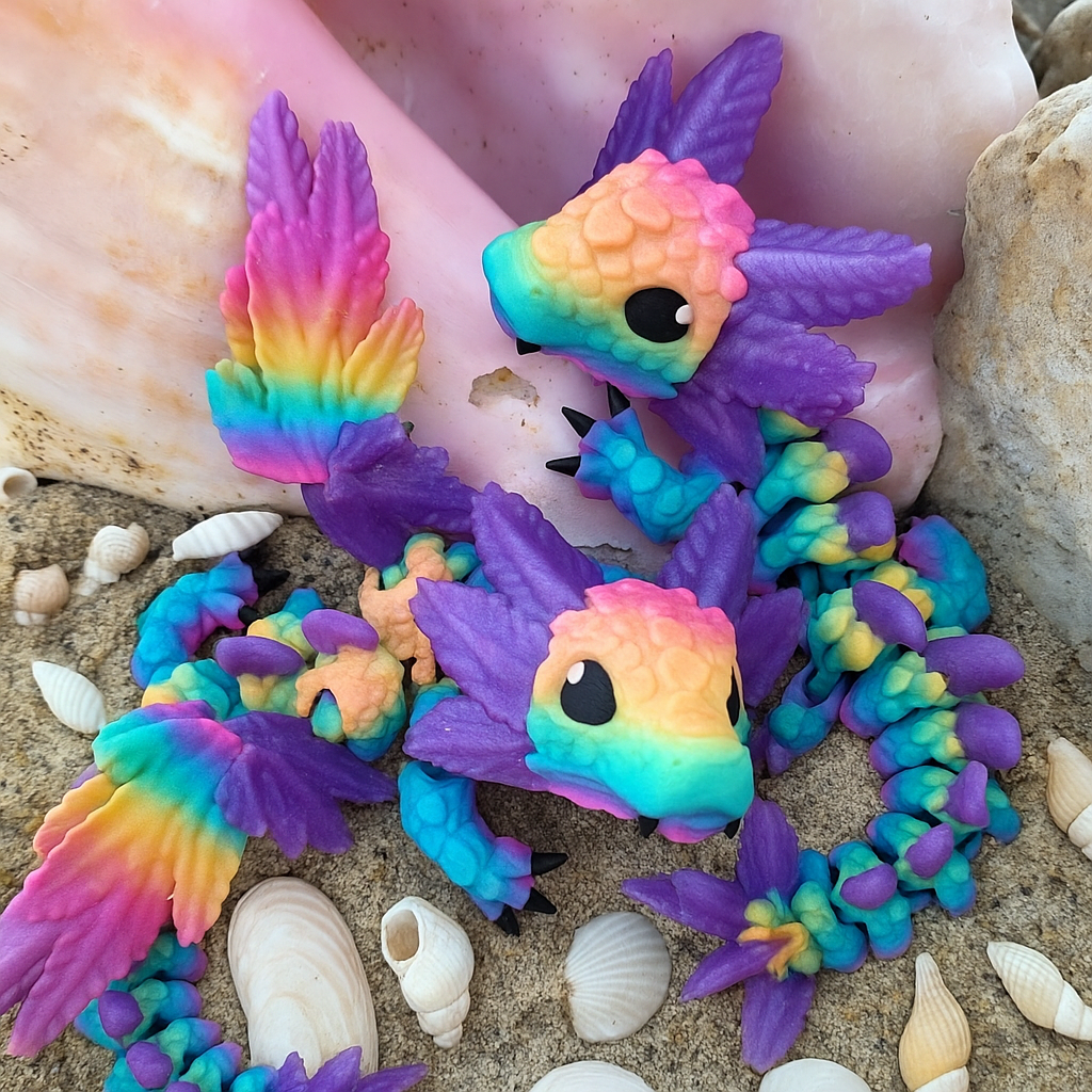 Articulated Dragons — AERO Leotards