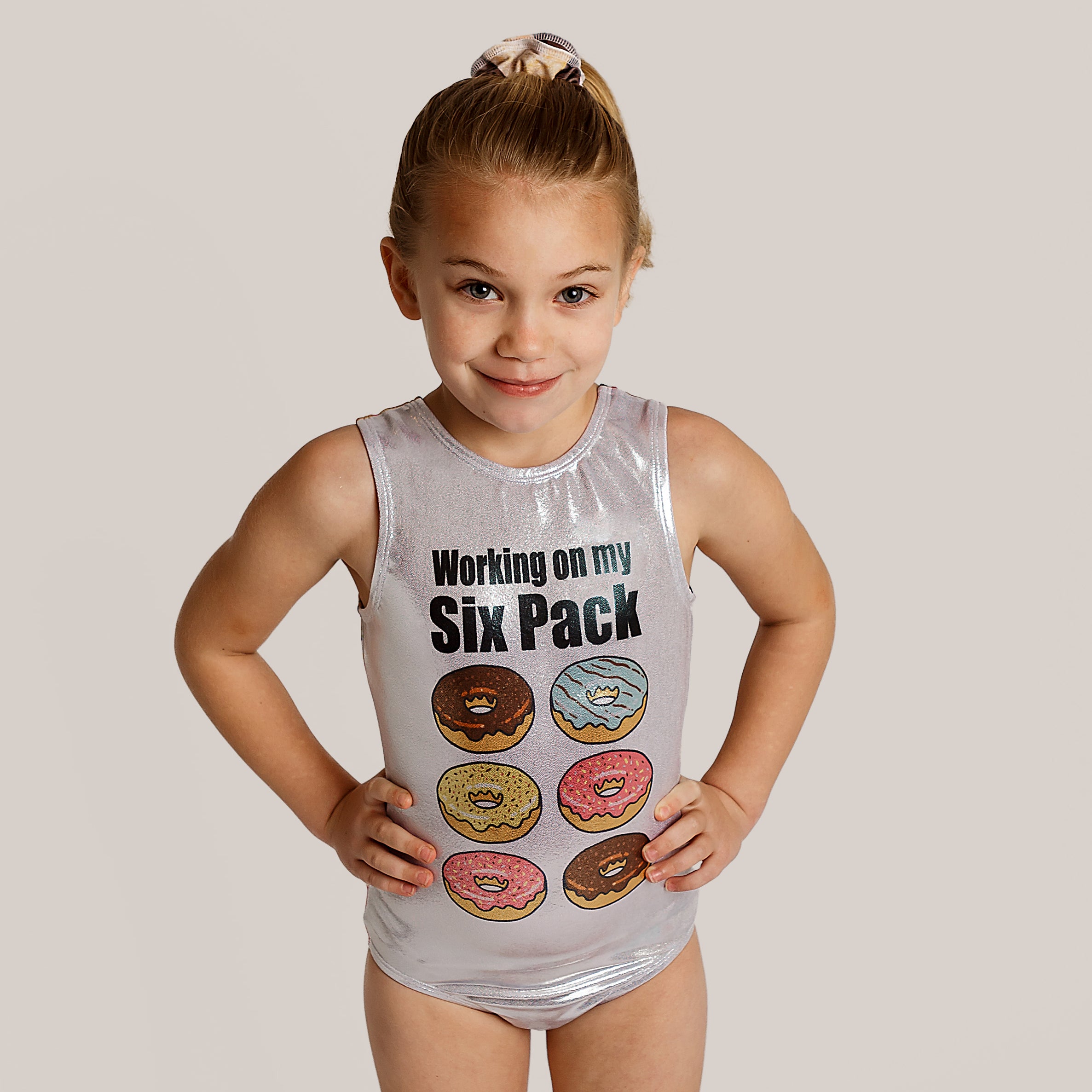 Donut Six Pack Leotard — AERO Leotards