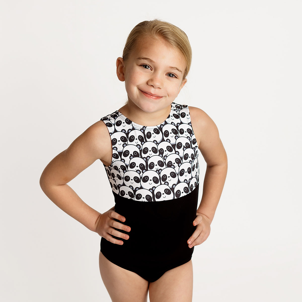 Pandas Leotard — Aero Leotards