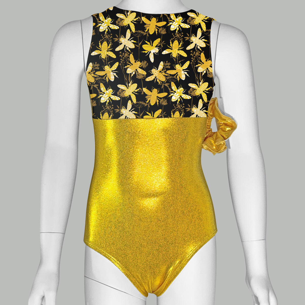 Bees Leotard by AERO Leotards