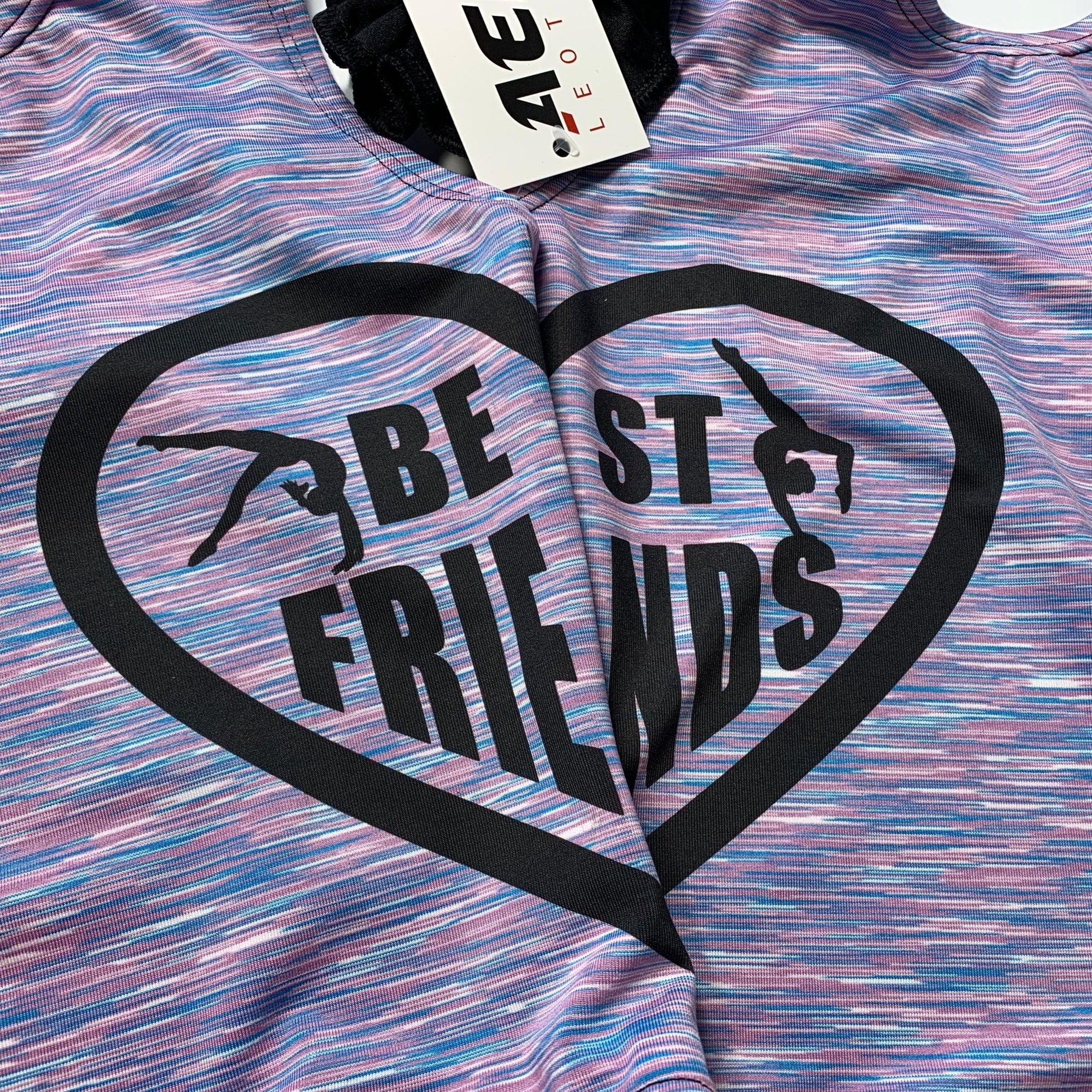 Best Friends Leotard - Personalized in your favorite color! by AERO ...