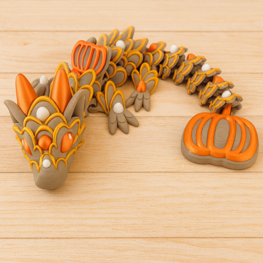 Baby Pumpkin Spice Cookie Dragon — AERO Leotards