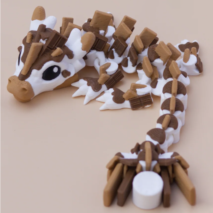 Baby S'mores Dragon — AERO Leotards