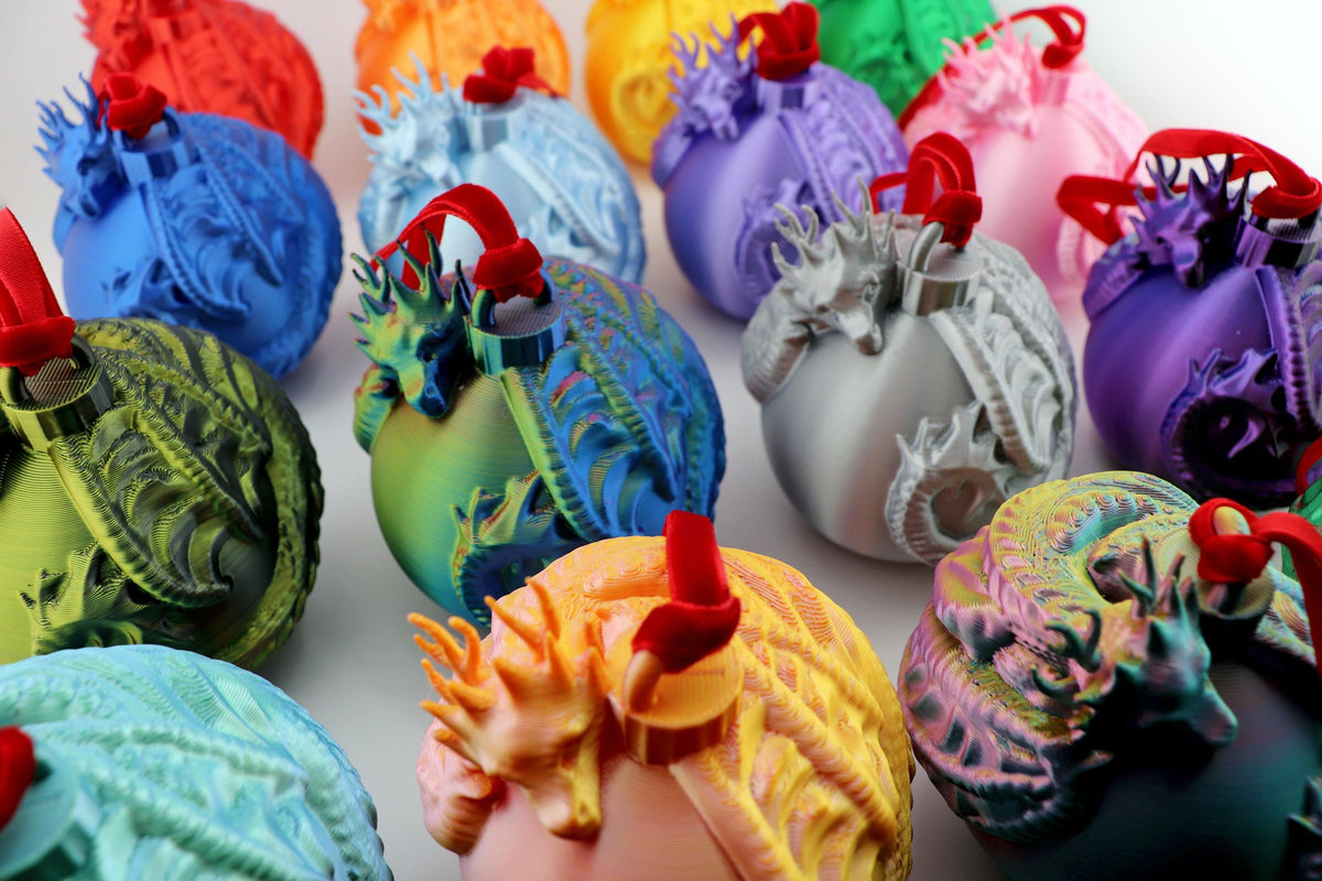 Dragon Christmas Ornament — AERO Leotards