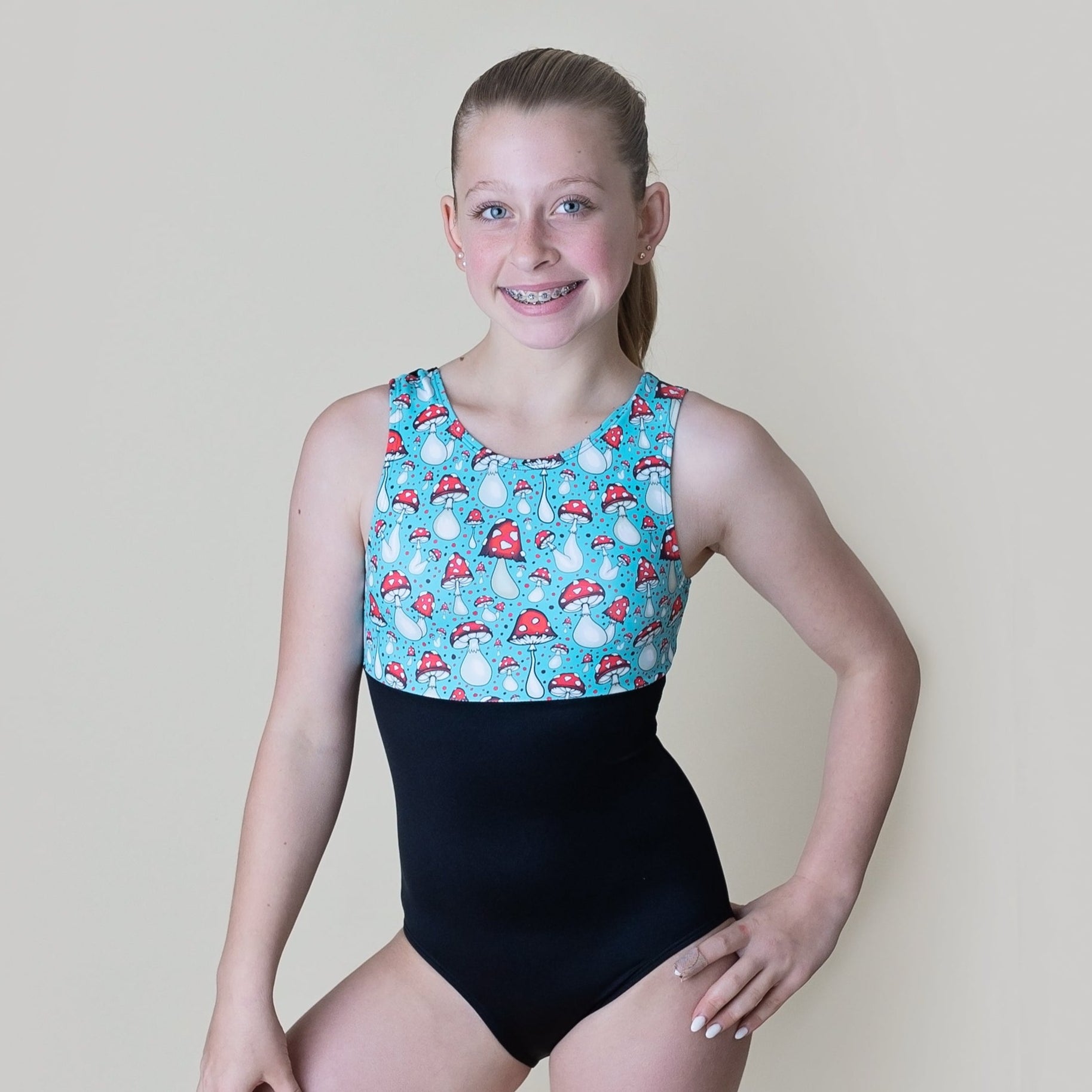 Mushrooms Leotard — AERO Leotards