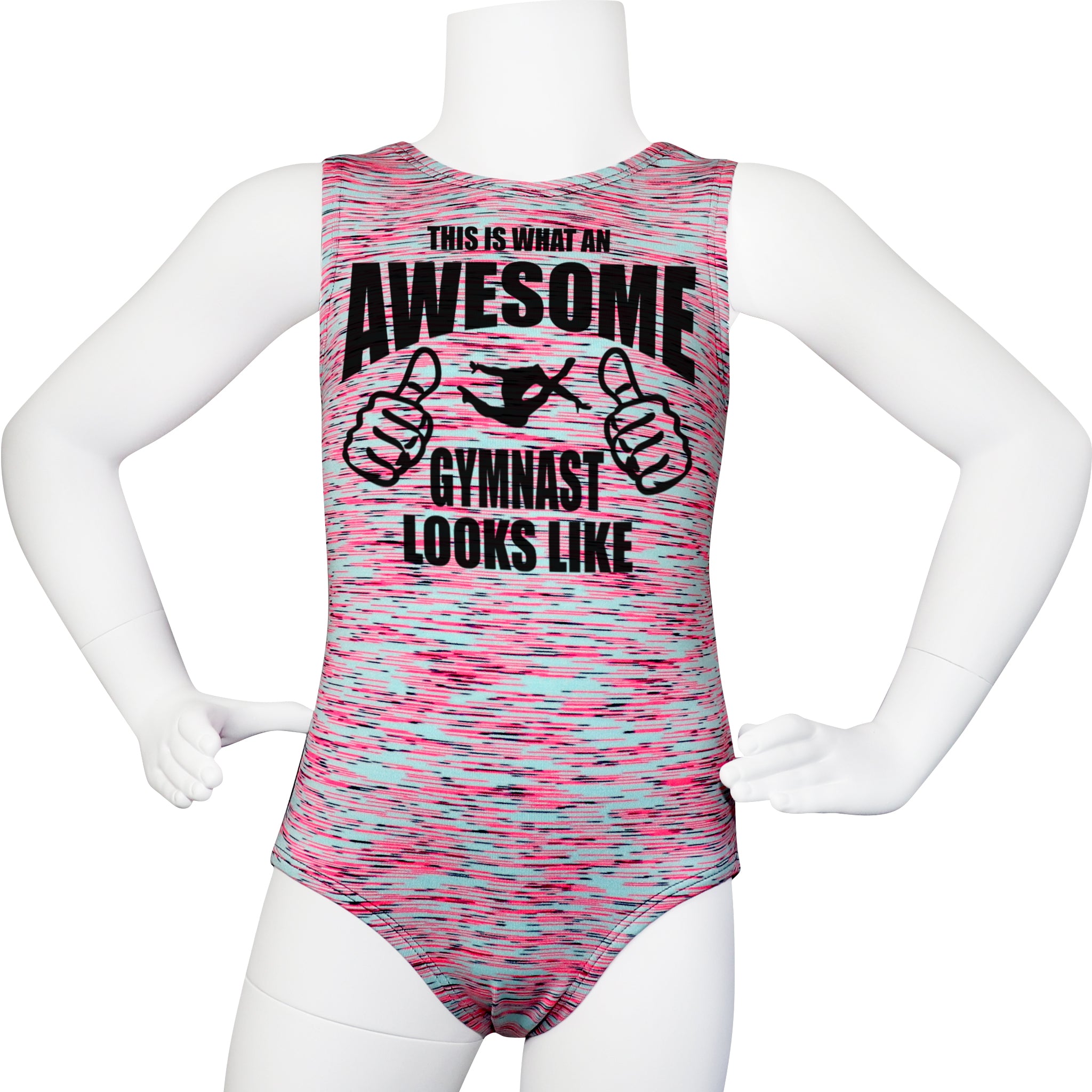 Awesome Gymnast Leotard by AERO Leotards
