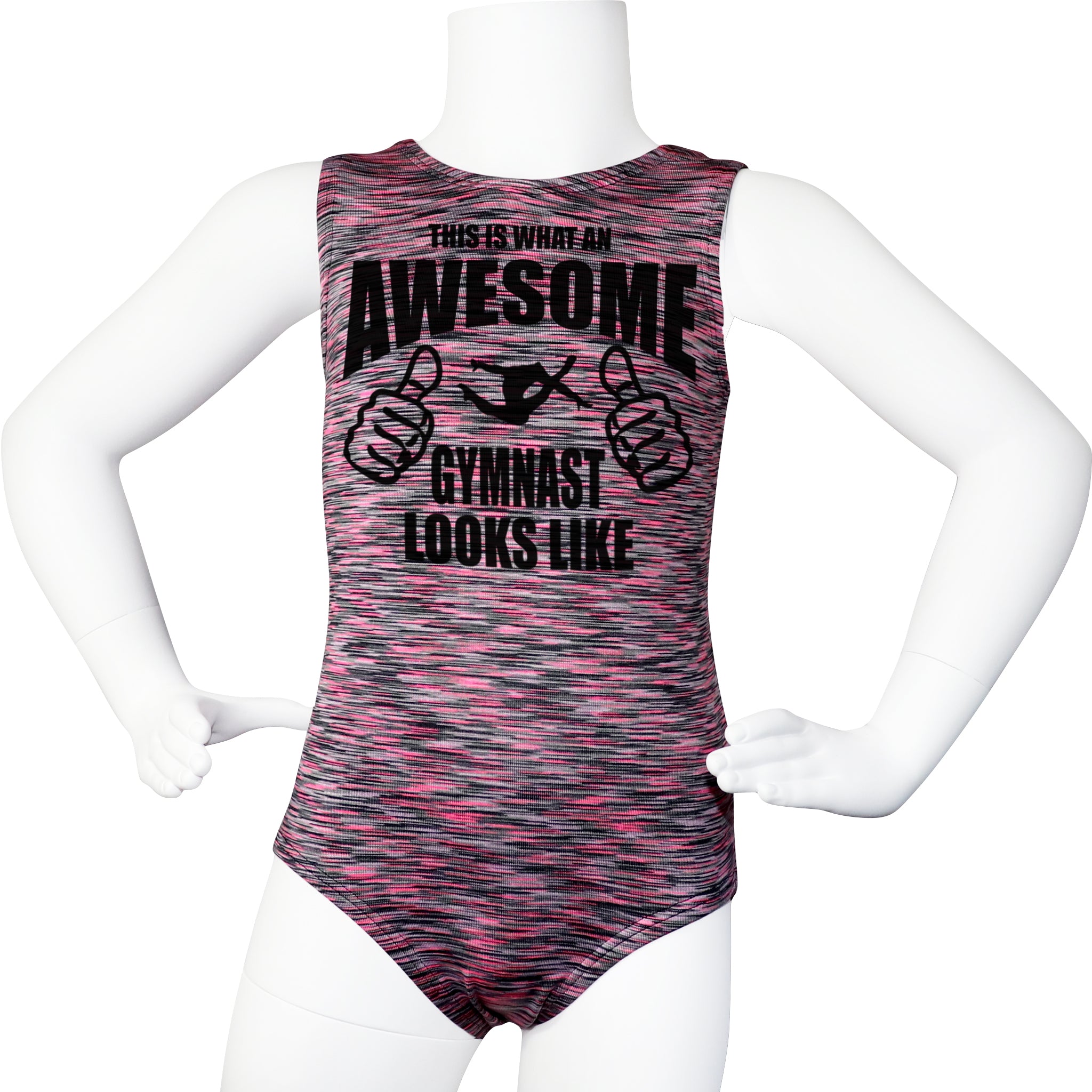Awesome Gymnast Leotard by AERO Leotards