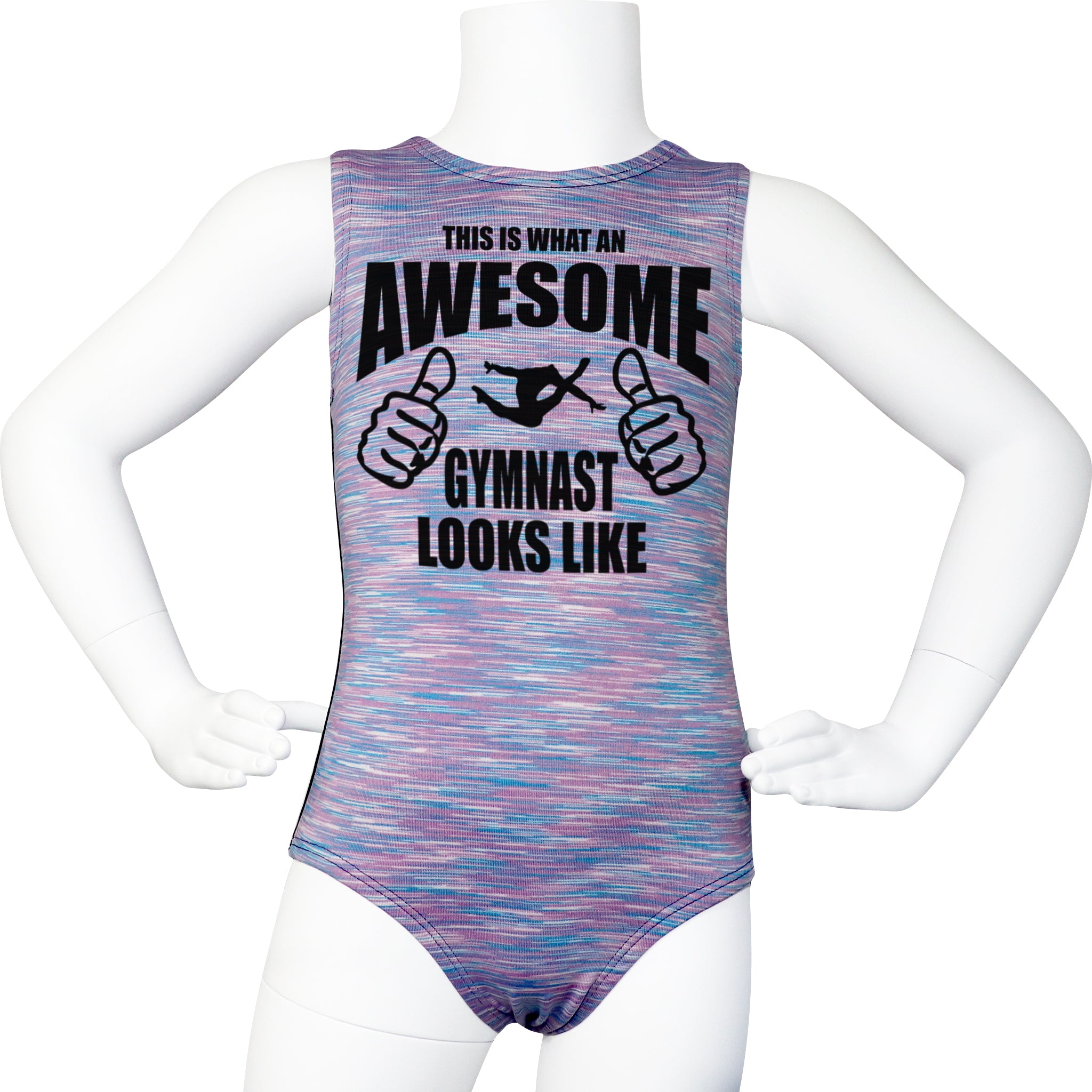 Awesome Gymnast Leotard by AERO Leotards